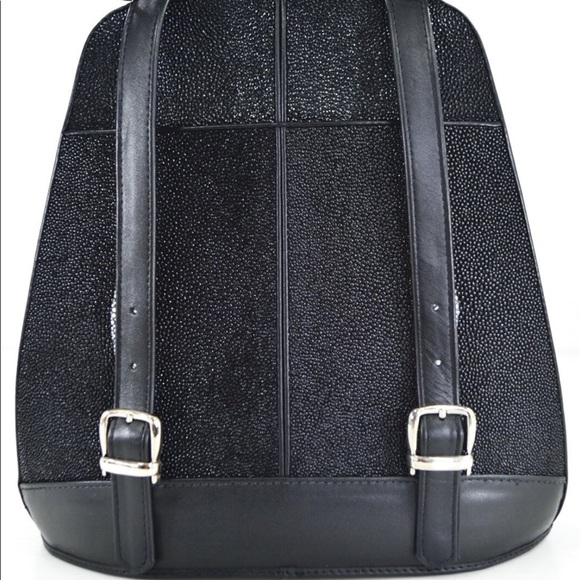 Bags | Genuine 3 Eye Stingray Leather Backpack | Poshmark